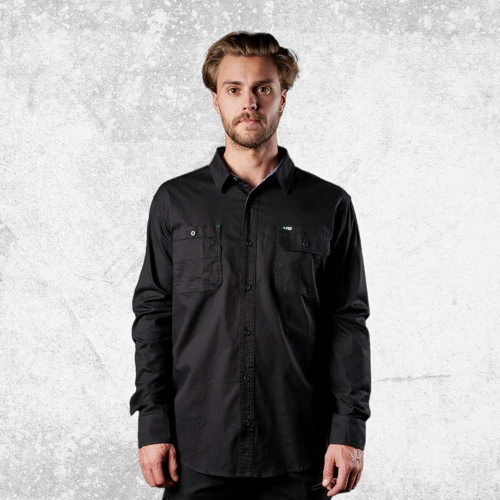 FXD Workwear LSH-1 L/S Stretch Work Shirt | ManCave Workwear